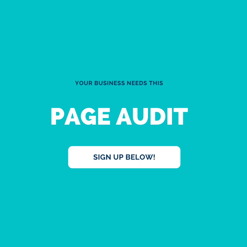 Page Audit - Digitalbizguru