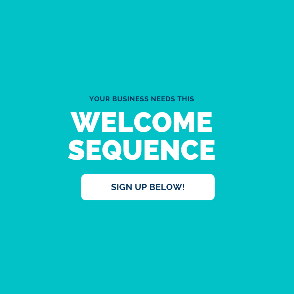 Welcome Sequence - Digitalbizguru